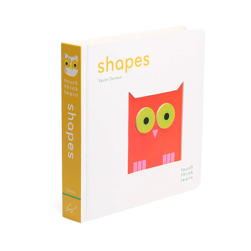 TouchThinkLearn: Shapes 觸感硬頁書 – OhbabyMacau