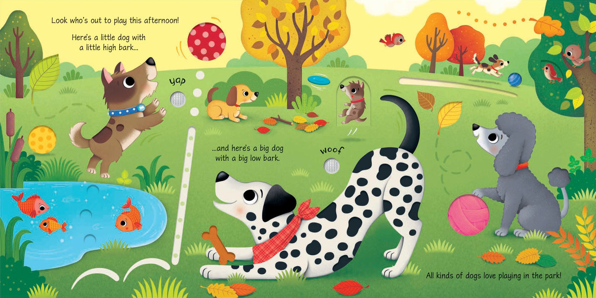 Pets Sound Book 音效書 – OhbabyMacau